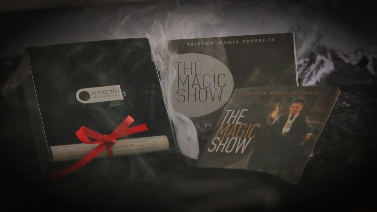 The Magic Show by Tristan Magic ♠ Music for Magicians ♠ Magic Music ...