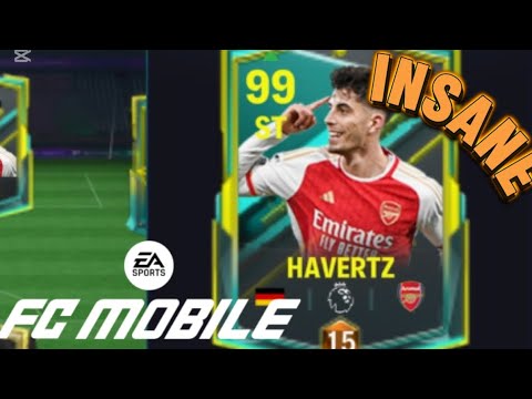 MAXED OUT HAVERTZ IS INSANE?!?! (FC MOBILE) - YouTube