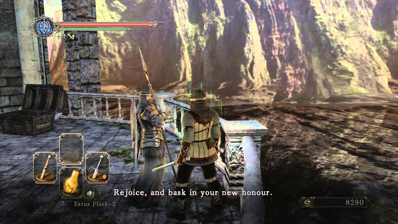 Dark Souls 2 - Blue Sentinels Covenant - YouTube