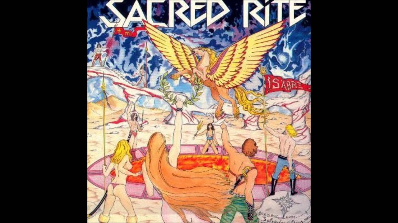 Sacred Rite - Angels Never Die (USA 1984) - YouTube