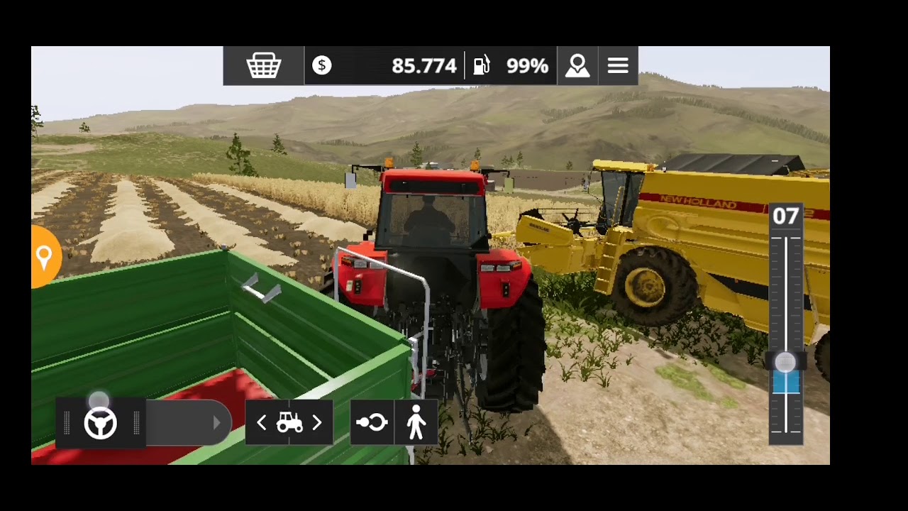 Farming simulator 2020 #1 - YouTube