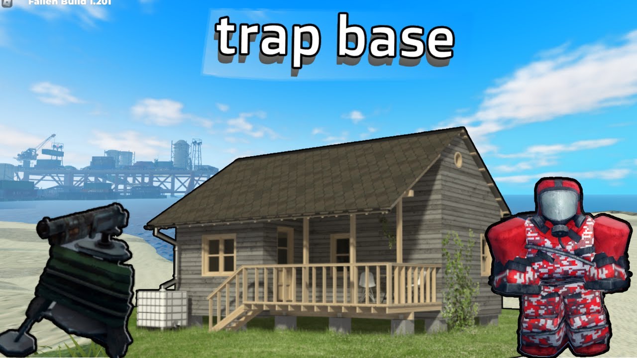 FALLEN TRAP BASE - YouTube