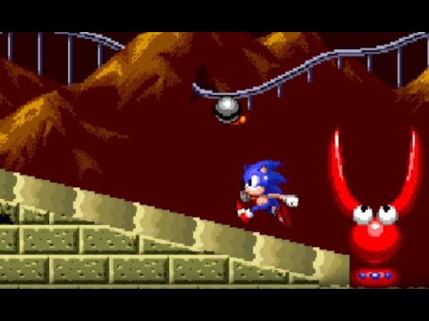 Sonic the Hedgehog 2 SMS/GG 16-Bit Pit Master Boss - YouTube