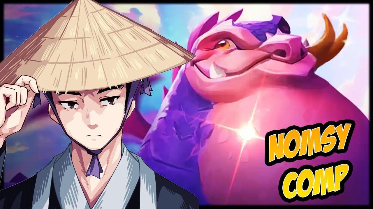 NOMSY ⭐⭐⭐ MIT 8 SHAPESHIFTER! | TFT Challenger - YouTube