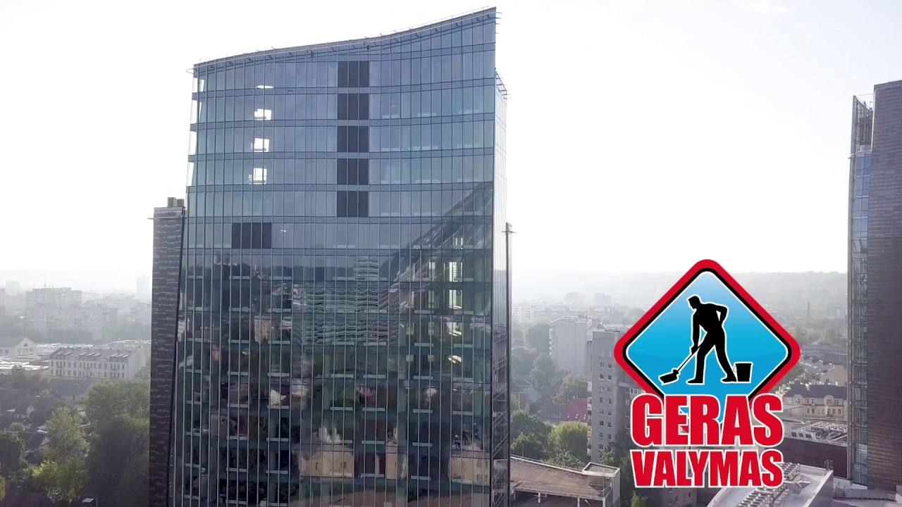 Geras valymas - Aukštuminiai darbai, langų valymas ir alpinizmo ...