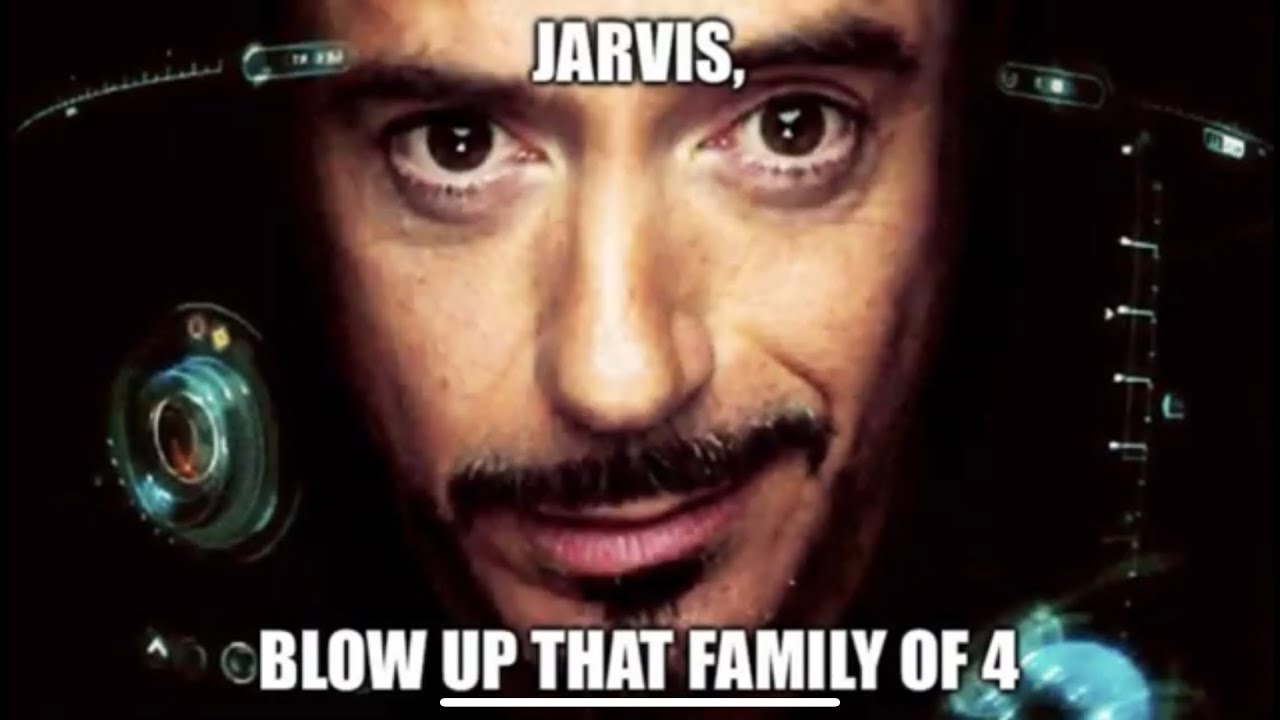 Jarvis blow that family of 4 - YouTube
