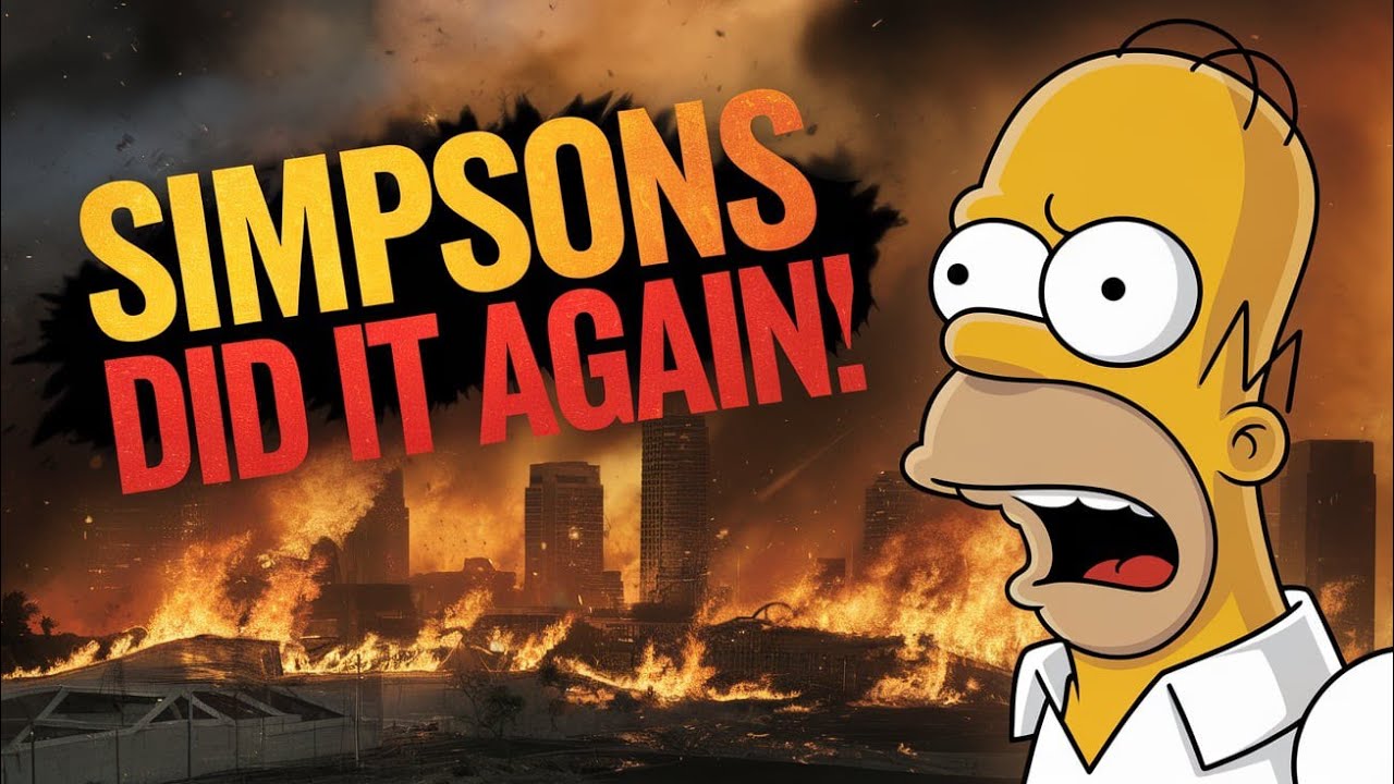 How The Simpsons Predicted the Future? Truth Revealed! - YouTube