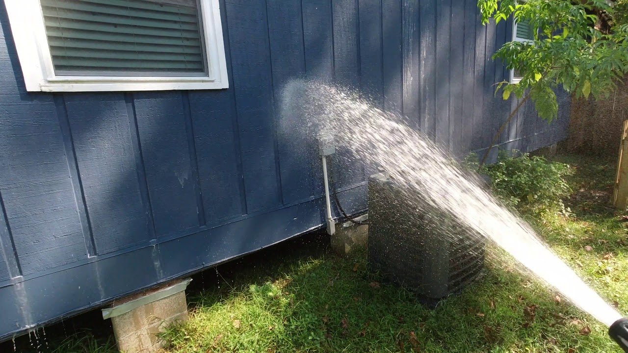 2 House Washes & Trailer Set Up - YouTube