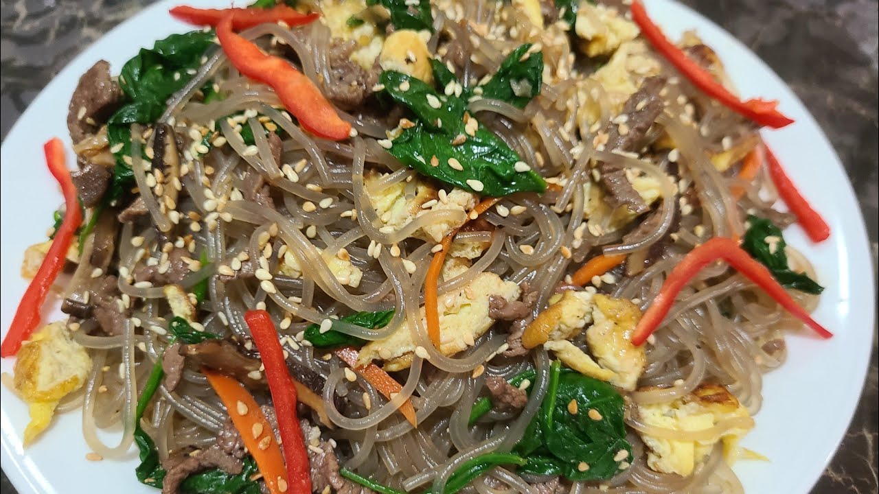 How to cook Japchae | Japchae Recipe - YouTube