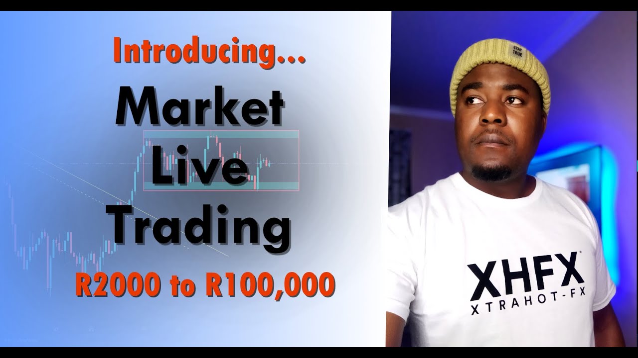 Live Trading | R2000 to R100,000. join the Team. - YouTube