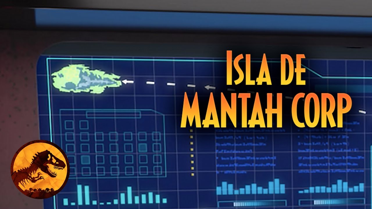 La VERDADERA UBICACIÓN de la Isla de Mantah Corp | Camp Cretaceous T5 ...
