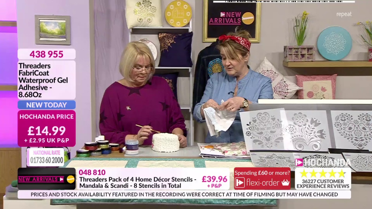 Hochanda TV - The Home of Crafts, Hobbies and Arts Live Stream - YouTube