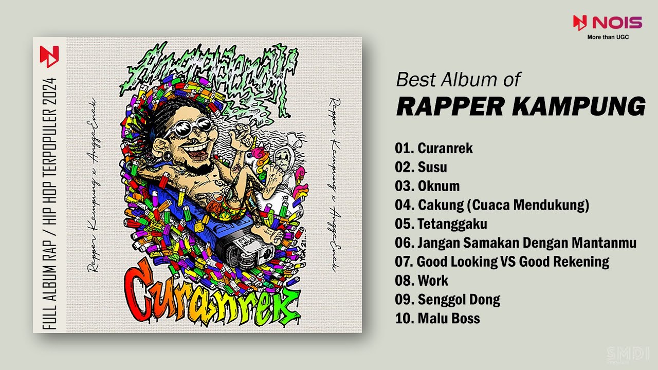 Curanrek - Susu | Best Album Of RAPPER KAMPUNG - YouTube