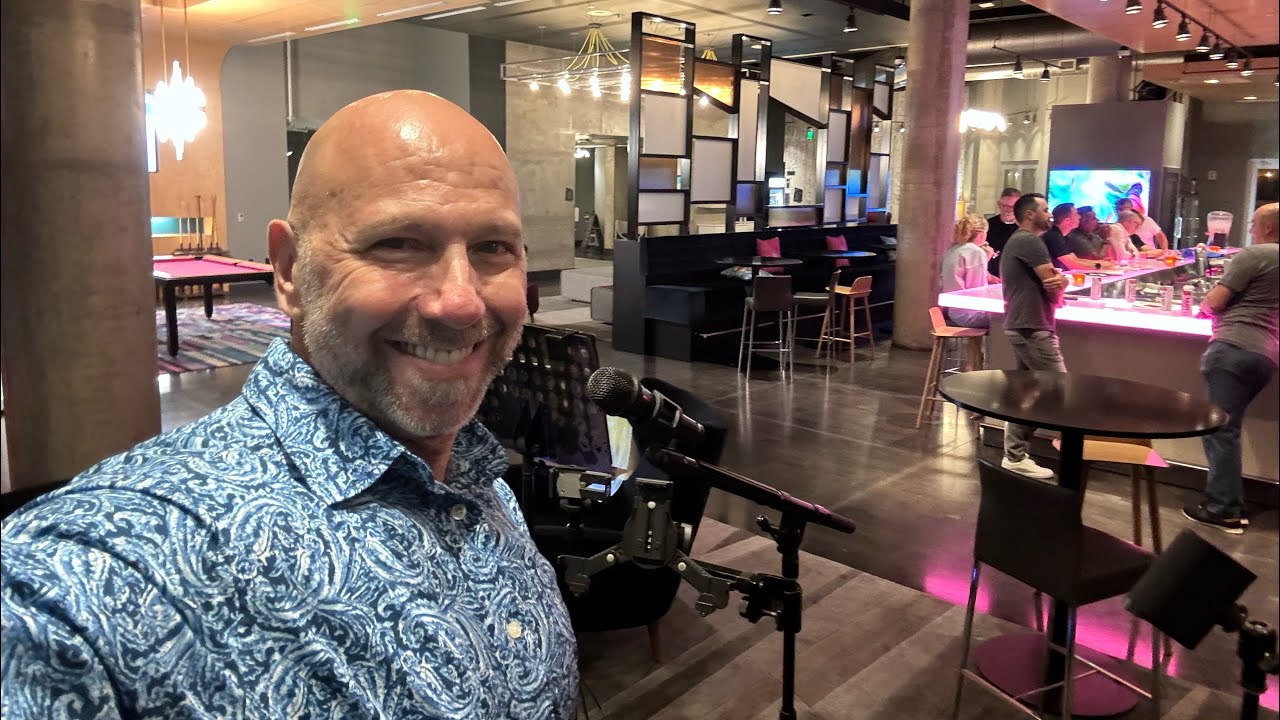 Scott Curts Music Will Be Live - YouTube