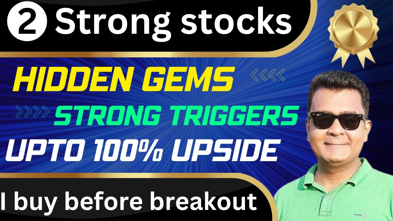 2 Strong Stocks i will buy for upto 100% upside #stocks #stockmarket # ...