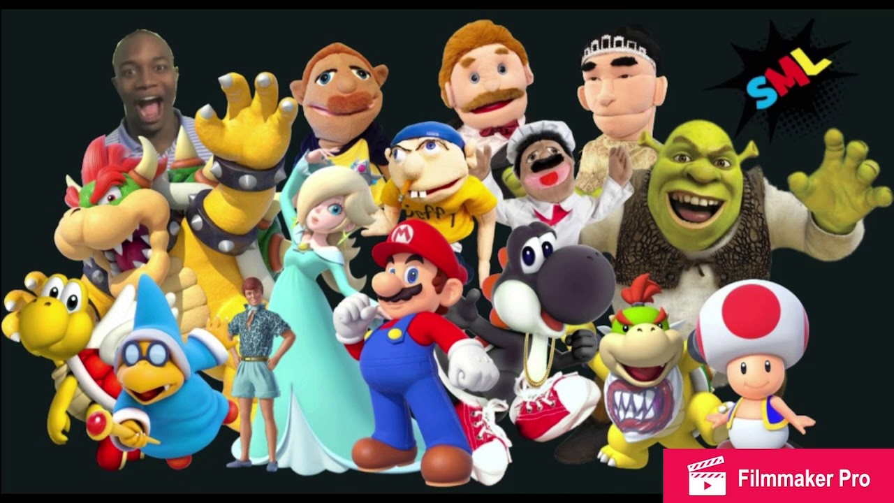 Top 5 of the best SML characters shout out to Min1KickzZ for making ...