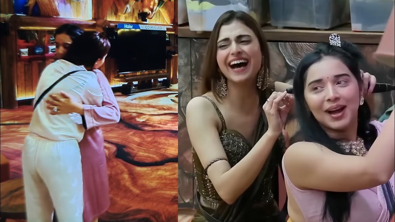 Big Boss Upcoming Promo|| Farhana Ne Lagaya Tanya Ko Gale || # ...