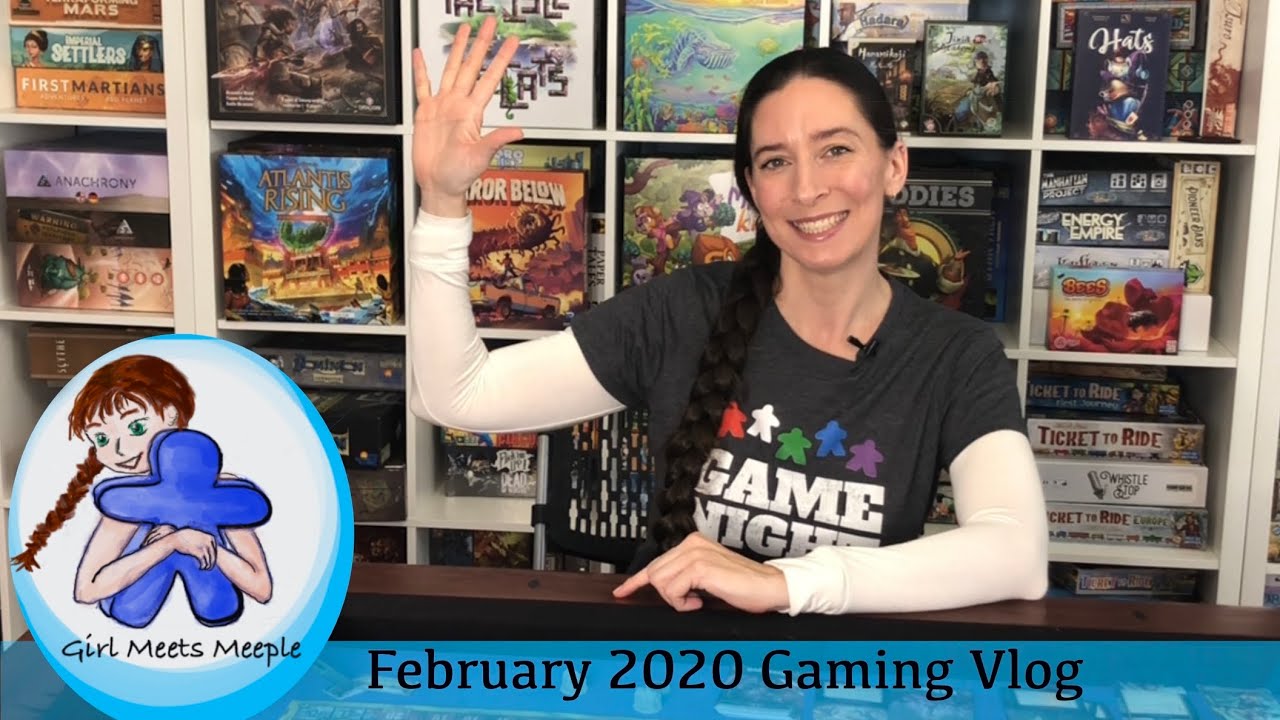 February 2020 Gaming Vlog - YouTube