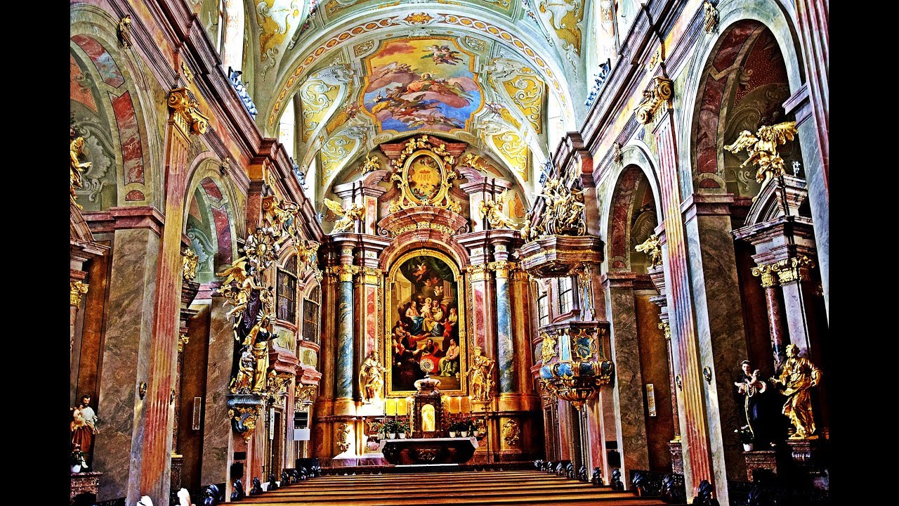 St Anne's Church, Vienna - Annakirche, Wien - Crkva svete Ane u Beču ...