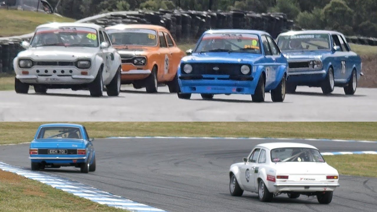 small-ford-only-race-baskerville-historics-2024-mk1-escorts-vs-mk2
