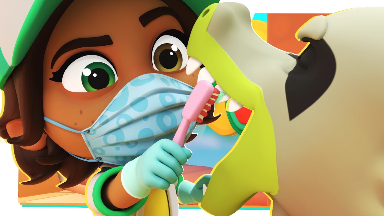 HMMM, DELÍCIA! 🐾 NOVÍSSIMOS Episódios Odd-Paw Vet 🐾👩‍⚕️ Desenhos ...