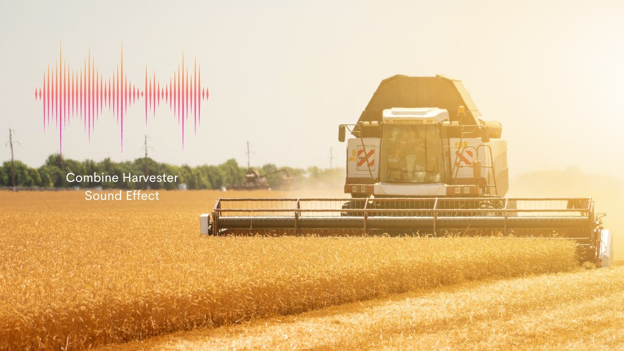 Combine Harvester - Sound Effect - YouTube