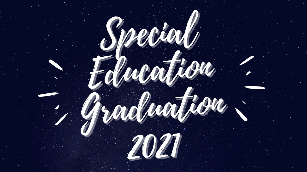 Lexington High School Special Education Graduation - YouTube