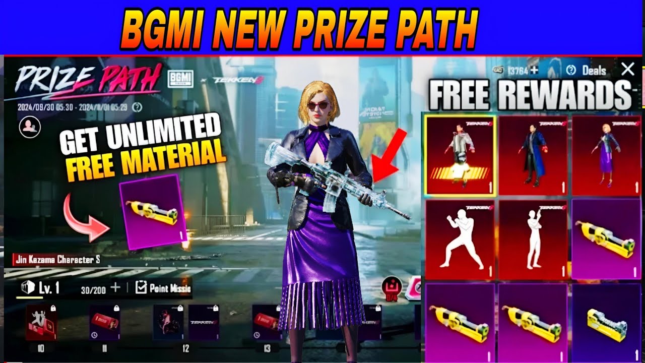 Bgmi new Prize path | bgmi New crate opening today | Prize path bgmi ...