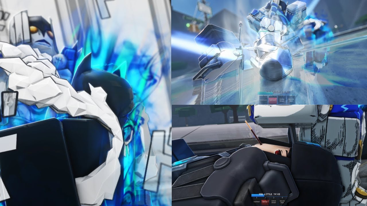 OKUYASU ULTIMATE MOVE SET COMPLETE...| Fiction Battleground UPDATE ...