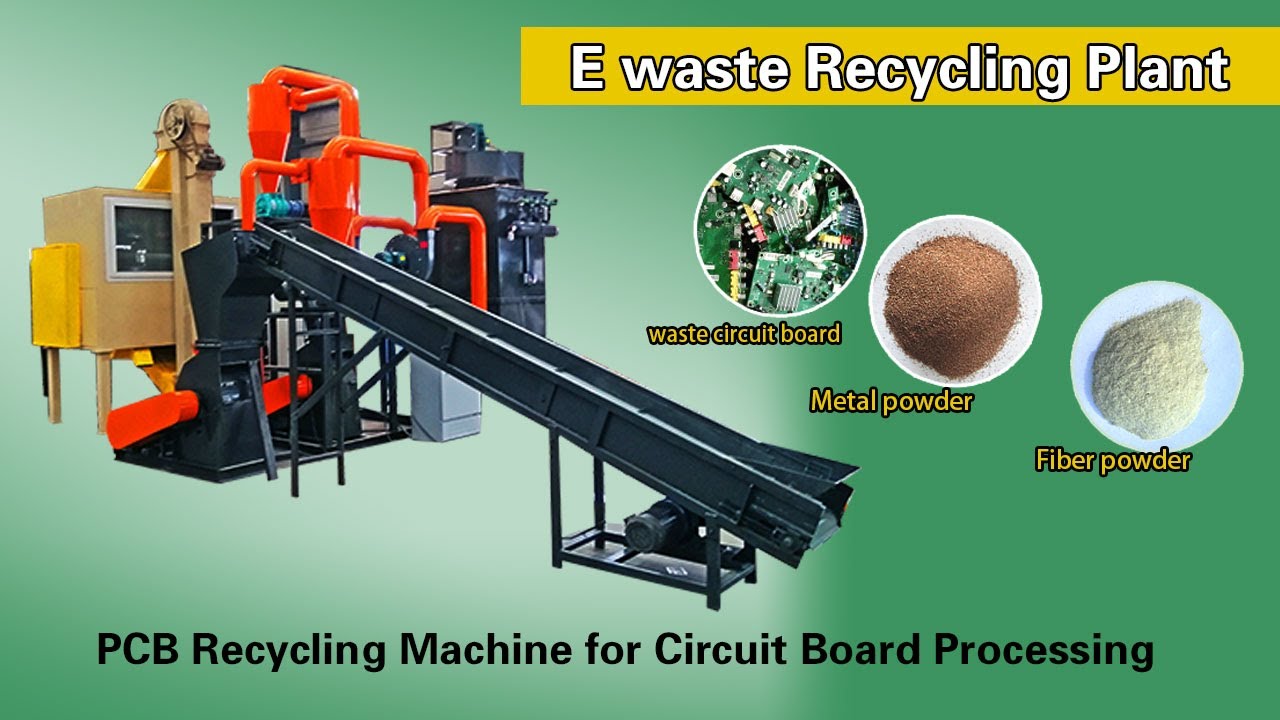 Printed Circuit Boards Recycling Process | PCB/CCL Offcuts Recycling ...