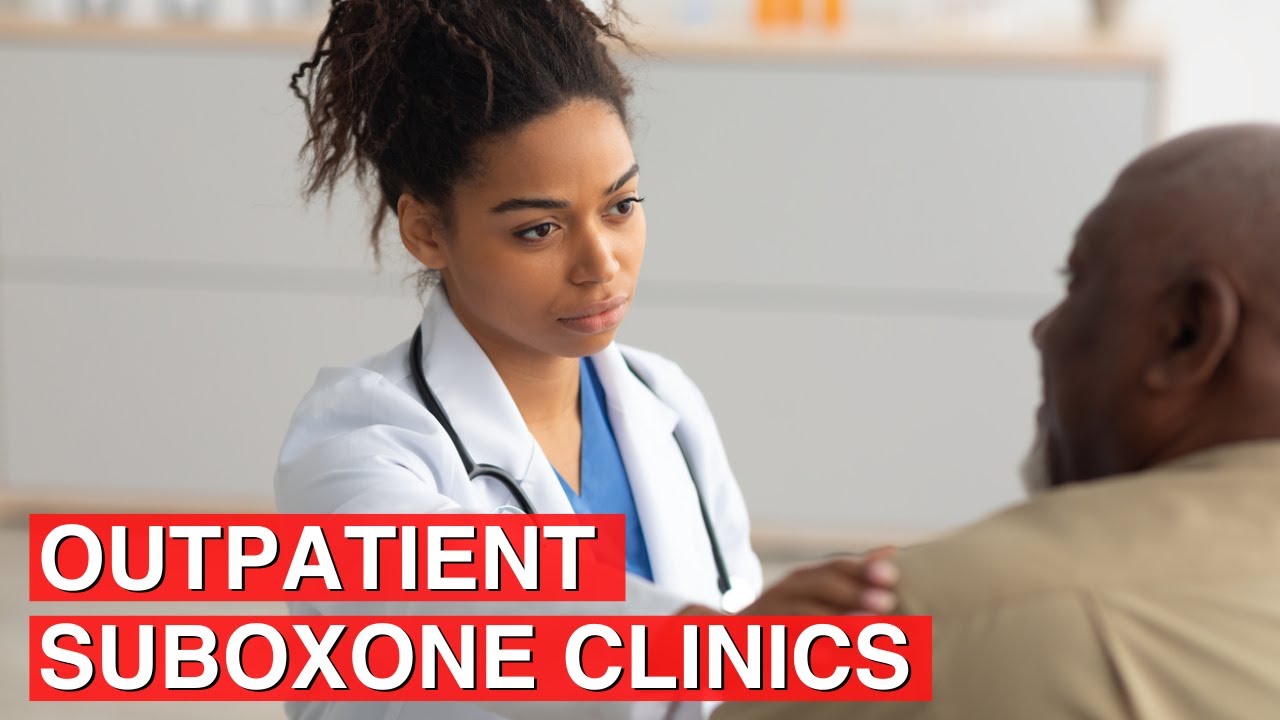 Outpatient Suboxone Clinics Near Me - SuboxoneDoctor.com - YouTube