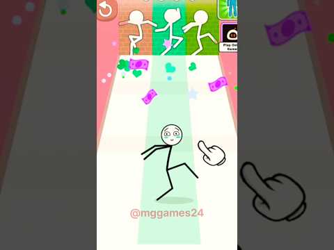 Got Stuck in the Wall! 😵🧱😂 Through the wall 3D #gaming​ #shorts​ #shortfeed​ #viralshorts​