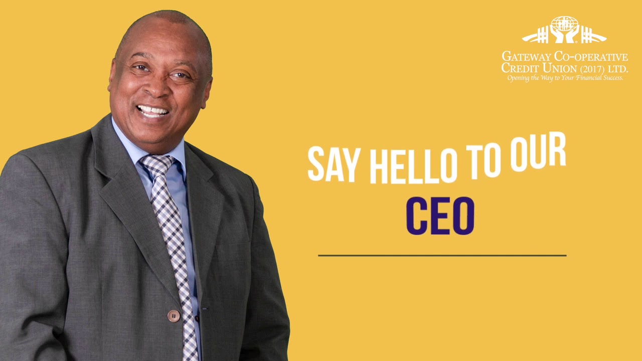 Say Hello to our CEO - YouTube