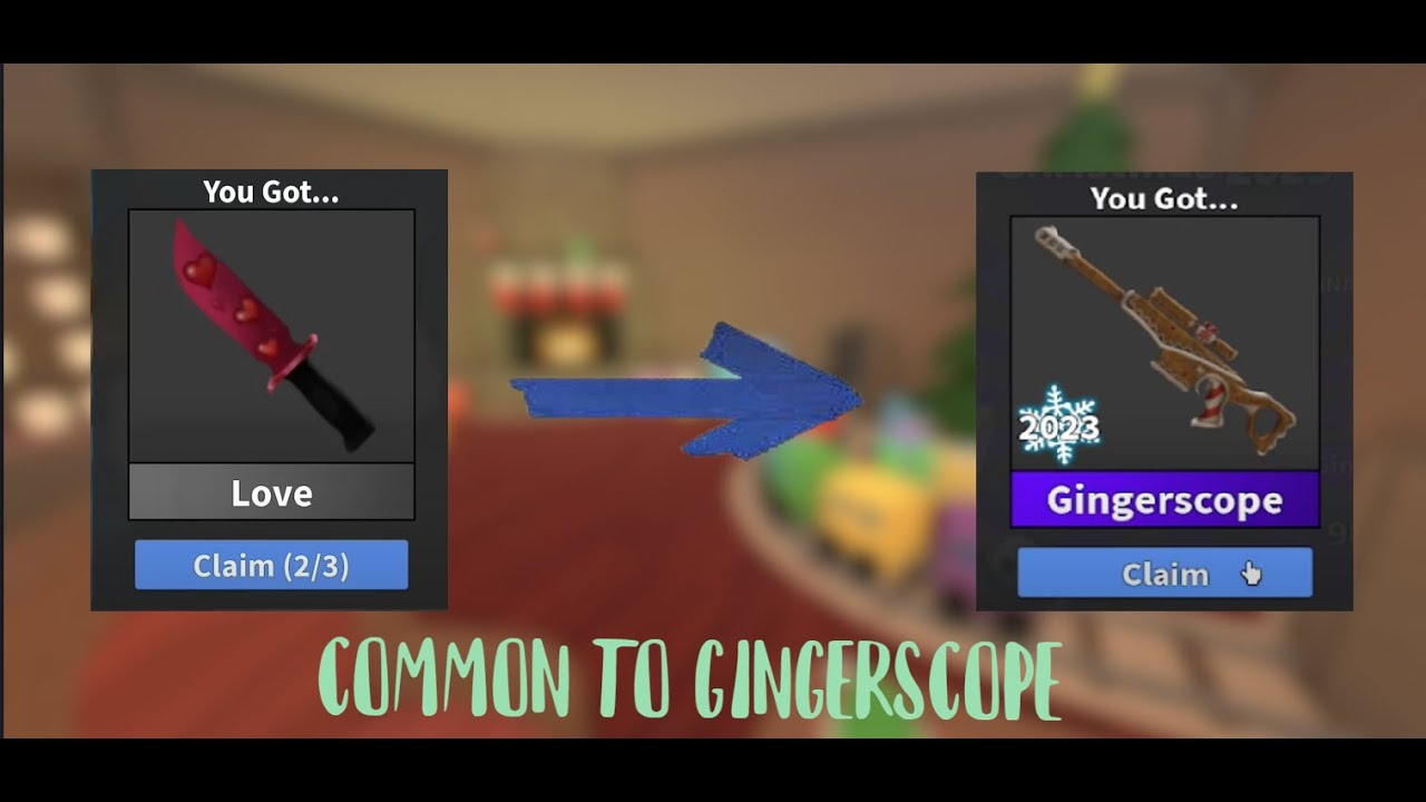 Common To Gingerscope, Day #4-12 (earned 4.3k value!!!!!!!) - YouTube