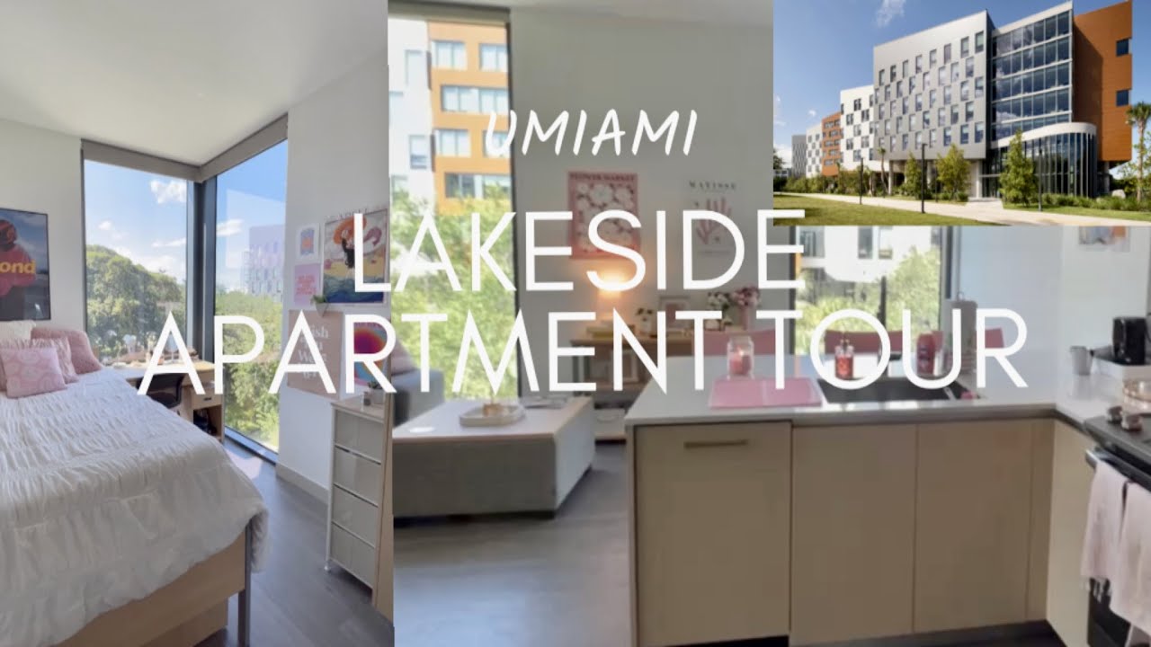 UMIAMI LAKESIDE VILLAGE APARTMENT / ROOM TOUR - YouTube