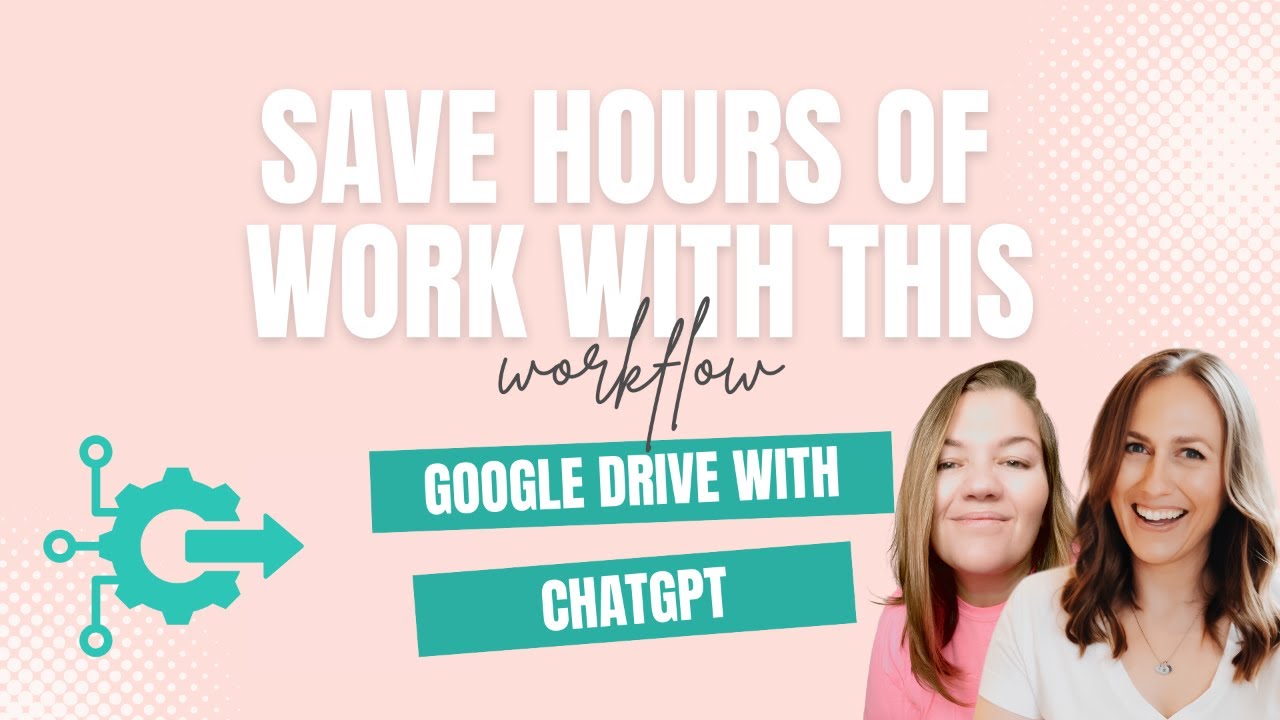 Streamline Your Workflow with ChatGPT and Google Drive Connection - YouTube