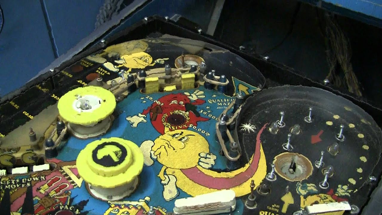 First look: Mr. & Mrs Pac Man Pinball from Bally - pt 3 - going over ...