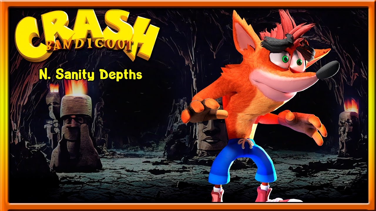 Crash Bandicoot ORIGINAL Song - N. Sanity Depths!!! - YouTube