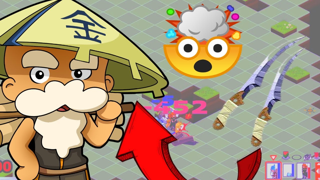 ENU EN DAGUES EUDIN EN PVP DOFUS RETRO - YouTube