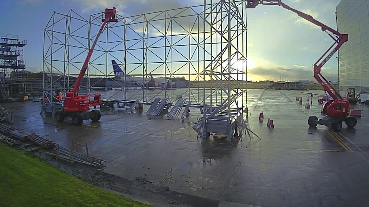 TOBIN Consulting Engineers – Airport Engineering Works - YouTube