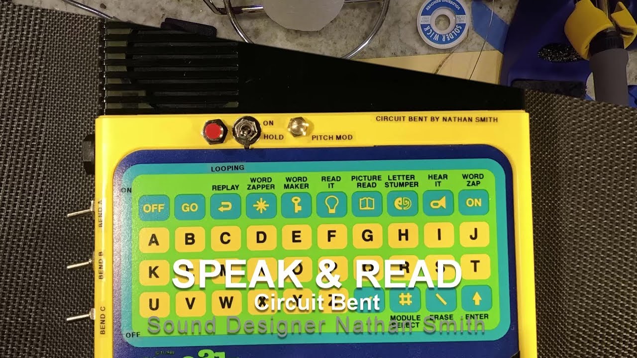 Speak & Read - Sound Designer Nathan Smith - YouTube