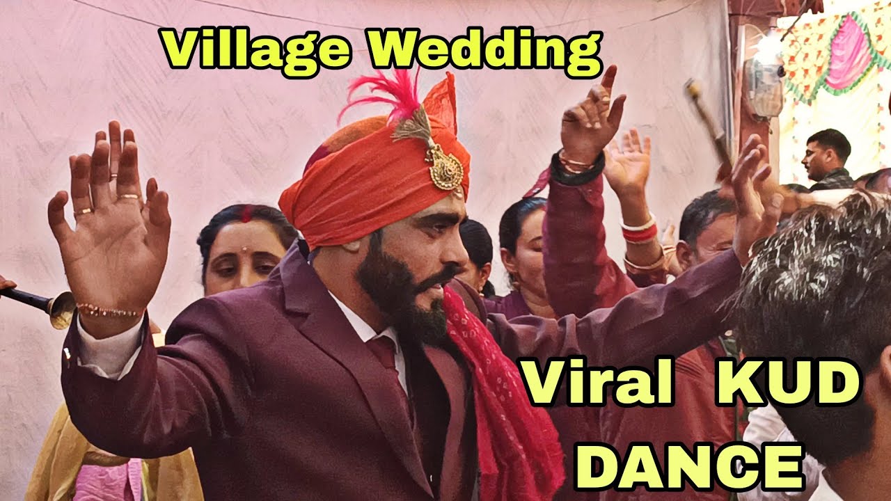 Kud Dance | Village Wedding | Famous Dance Of Jammu #villageDance # ...