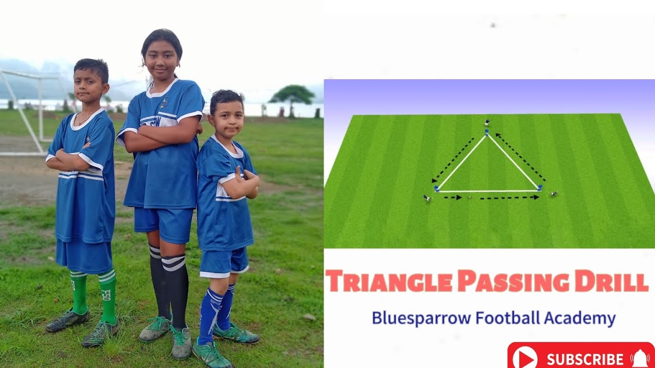Triangle Passing Drills ( BSFA) - YouTube