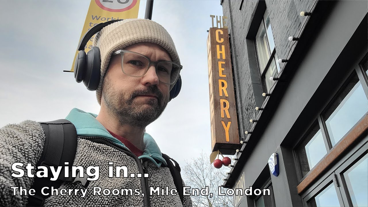 Staying in... the Cherry Rooms, Mile End, London - YouTube