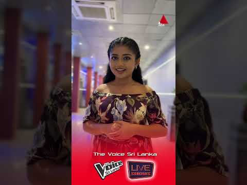 𝗦𝗶𝘂𝗺𝗶 𝗦𝗮𝗰𝗵𝗶𝗻𝘁𝗵𝗮𝗻𝗶 | 𝗩𝗼𝘁𝗶𝗻𝗴 𝗡𝗼.𝟱 | The Voice Sri Lanka