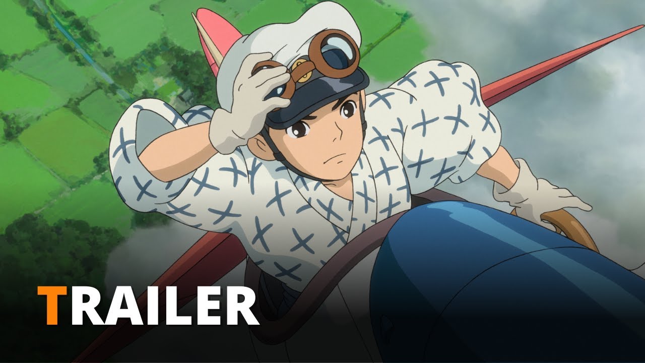 SI ALZA IL VENTO (2013) | Trailer italiano del film d'animazione dello Studio Ghibli - YouTube