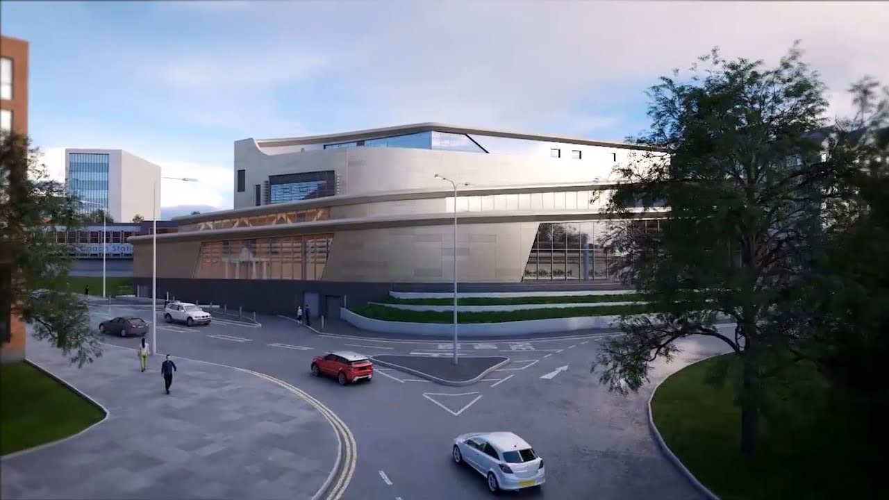 Animation reveals how Exeter’s St Sidwell’s Point leisure centre will ...