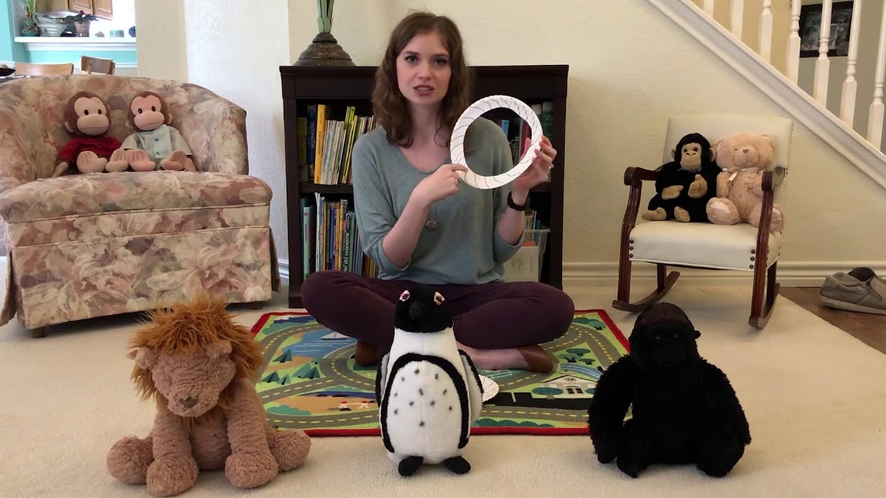 Lasso Movement Activity for Kids - YouTube