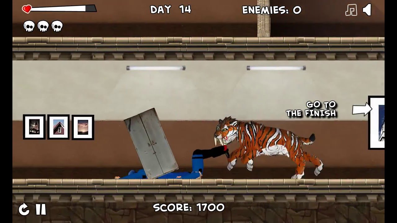 Smilodon Rampage -- Level 14 Walkthrough - YouTube