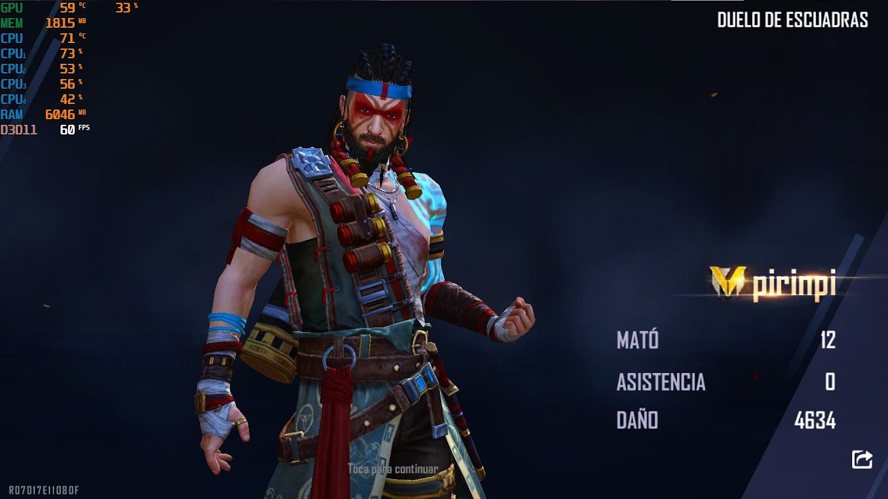 free fire - GTX 1060 - i5-2400 - 1080p - YouTube